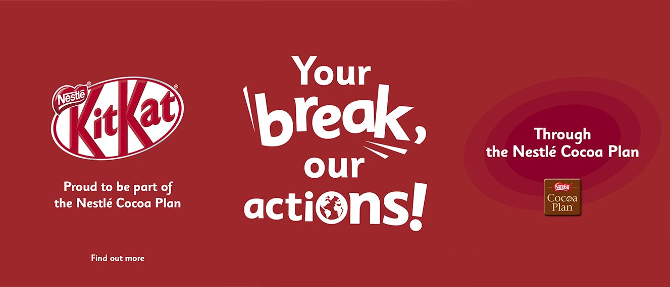 Il Nestle' Cocoa Plan | KitKat